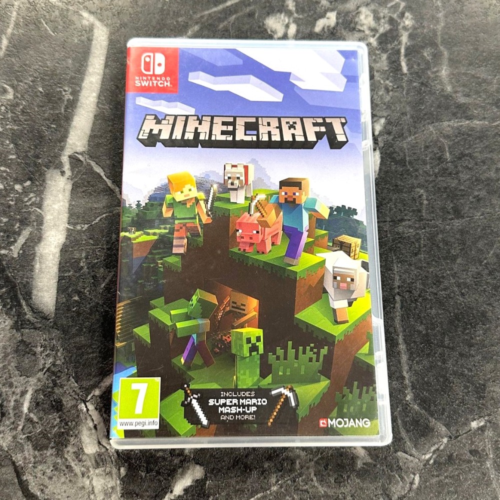 Pre-owned Nintendo Minecraft Bedrock Edition (Nintendo Switch, 2018 ...